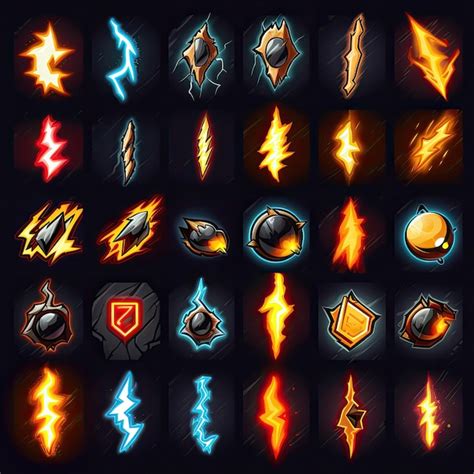 Premium Ai Image Glow Lightning Electric Ai Generated Energy Flash