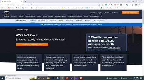 Aws Iot Core With Esp8266 And Bme280 Sensor Iot Projects Ideas