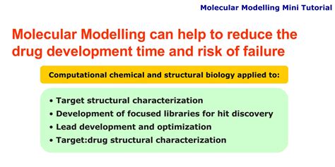 Structure Based Drug Design Ppt Chemistry Science