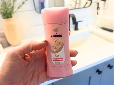 Go Dove X Crumbl Deodorant Hand And Body Wash Body Scrubs Now On