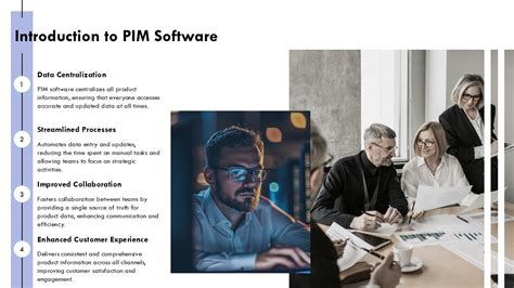 Optimizing Company Performance Through Pim Software Ppt Powerpoint St Ai