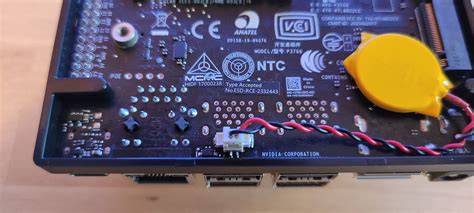 Rtc Battery On Jetson Orin Nano Developer Kit Jetson Orin Nano