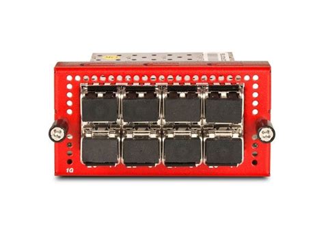 Watchguard Firebox M 8 Port 1gb Sfp Fiber Module Wg8593