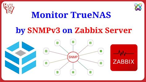 Zabbix Monitor Truenas With Snmpv3 On Zabbix Server