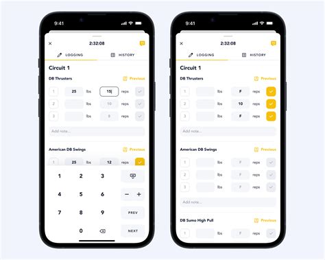 Workout Logging Is Available — Users Can Start Tracking Workouts