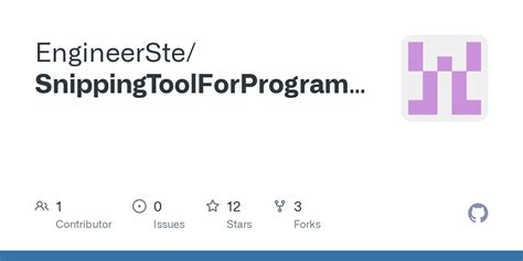 Github Engineerste Snippingtoolforprogrammers