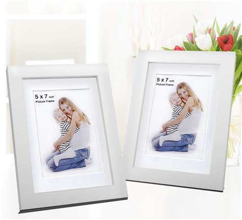 5 X 7 Frames Black Edge Photo Frame 5 X 7 Urban Edge Style