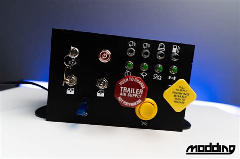 Botonera Para Camion Modding Cr
