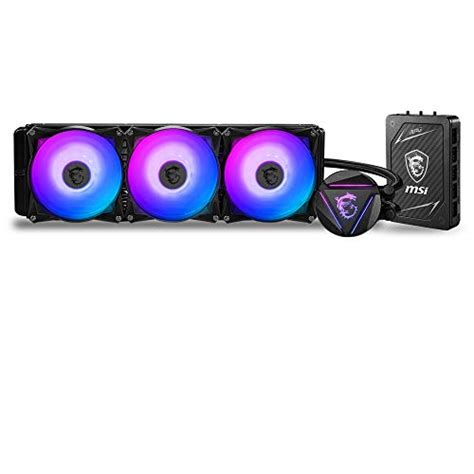 Msi Mag Coreliquid Rh Cfm Liquid Cpu Cooler Pc Builder