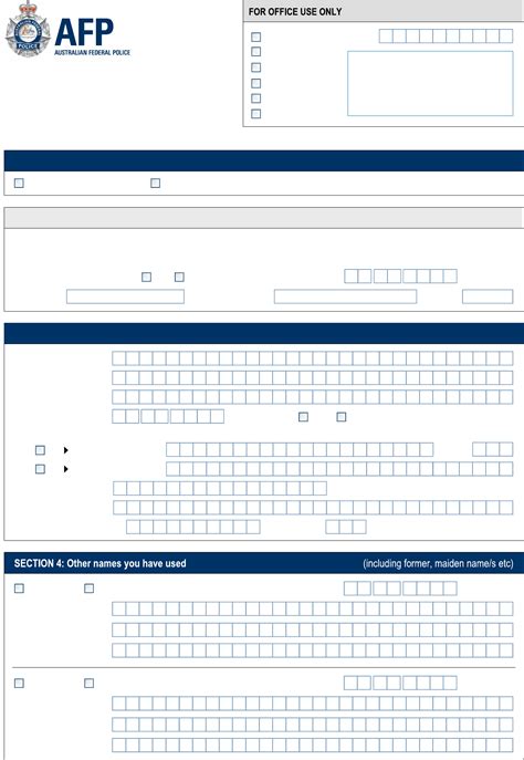 National Police Check Npc Application Form Australia Free Download