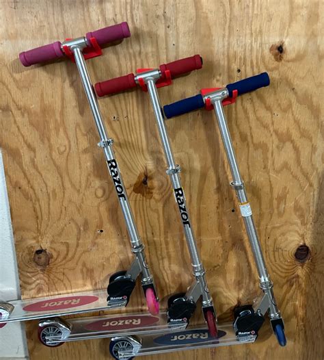 Wall Mounted Razor Scooter Holder By 3dauto Makerworld