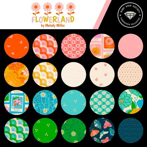 Ruby Star Society Flowerland Early Release Fq Bundle Said With Love