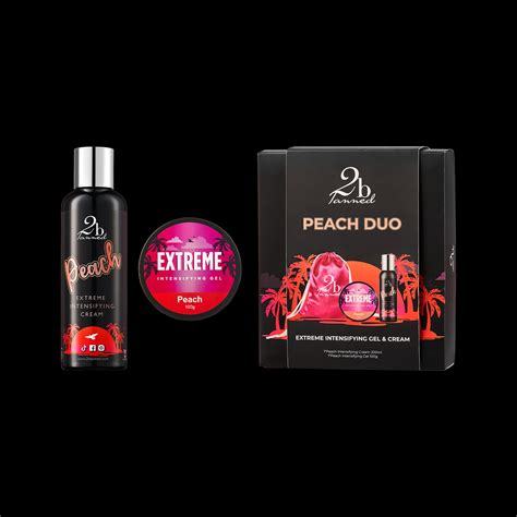 Clear 2btanned Tan Accelerator Peach Duo Dorothy Perkins