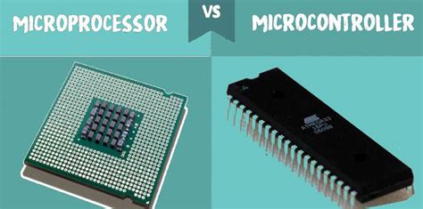 What Is The Difference Between Microcontroller And Microprocessor Raypcb