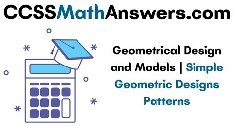 Geometrical Design And Models Simple Geometric Designs Patterns