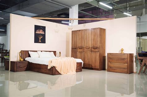 ხის საძინებელი Aleburi