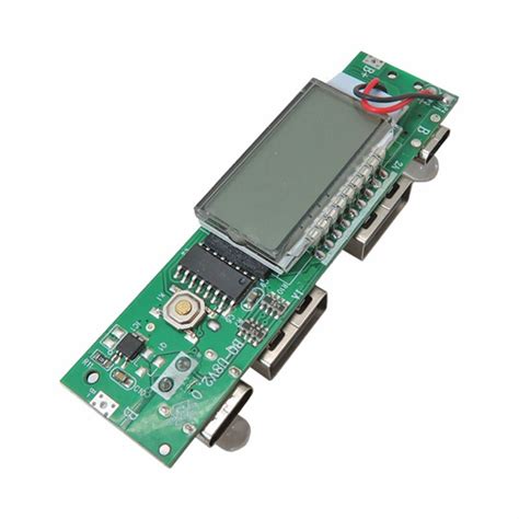 Lithium Battery Charge Discharge Module Charging Module With Display Lithium Battery Charging