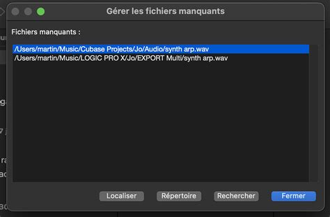 file missing cubase steinberg forums