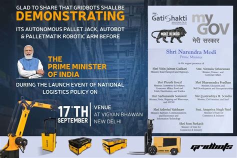 Pulkit Gaur On Linkedin Itsgridbots Proud Honoured Gatishakti