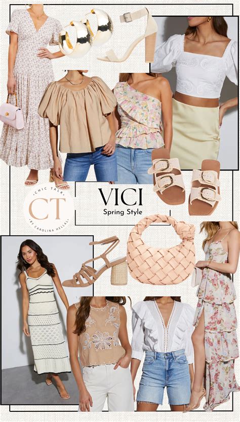 Spring Style Via Vici Collection Chic Talk
