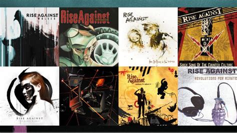 The List Of Rise Against Albums In Order Of Release Date Albums In Order