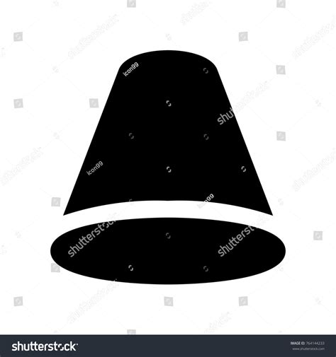 Conical Frustum Shape Stock Vector Royalty Free 764144233 Shutterstock