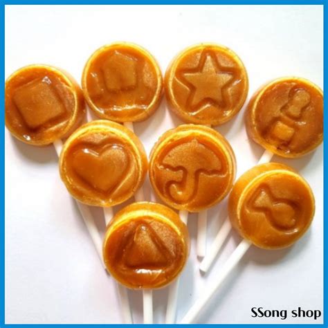 Korean Traditional Dalgona Candy Made In Korea Shopee Philippines