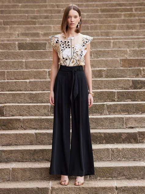 Conjunto De Pantalones Palazzo
