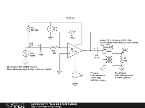 How To Represent A Speaker Basic Electronics New To Electronics CircuitLab