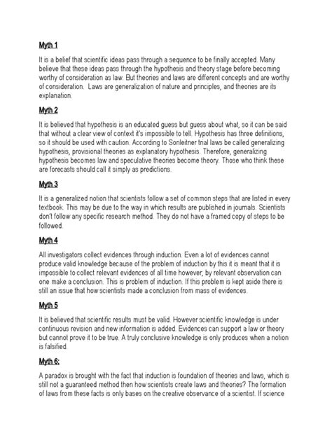 Myth 1 Pdf Theory Evidence