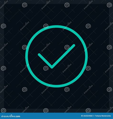Hover Confirmation Button Ui Element Template Stock Vector Illustration Of Digital