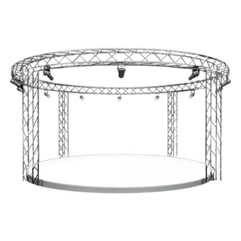 Circular Truss Systems Bmaxleda