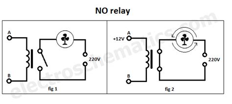 No Spst Normally Open Relay