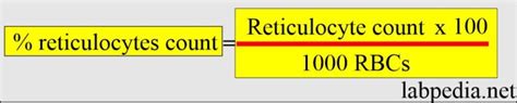 Reticulocyte Count Retic Count And Interpretations