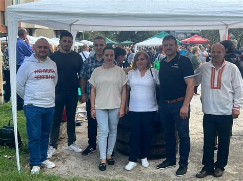 Денеска присуствував на манифестацијата Бисерка Златеска