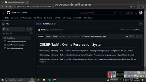 tayyab maniyar on linkedin taskcompleted digitallibrarysystem java