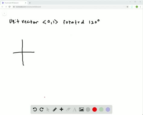 SOLVED In Exercises Find The Component Form Of The Vector The Unit Vector Obtained By