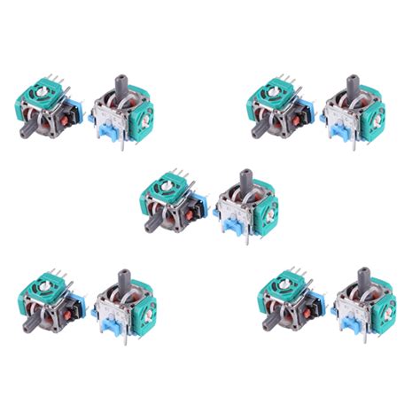 10pcs Lot Right Left Joystick 3d Analog Stick Sensor For Playstation 4 Ps4 Controller