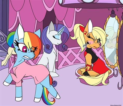 Mlp Mandatory Make Over By Zizum On Deviantart