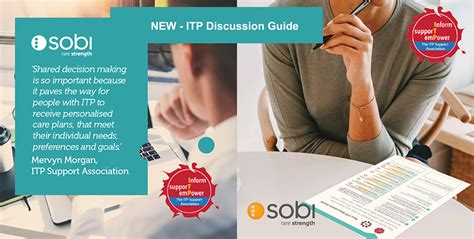 The New Itp Discussion Guide Itp Support Association