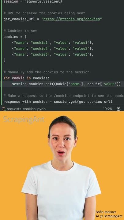 Master Python Requests Handling Cookies Like A Pro 🍪🚀 Python