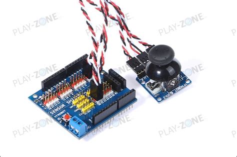Play Zonech Yfrobot Sensor Shield Arduino