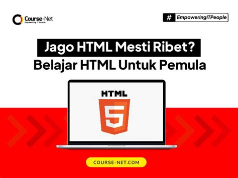 Belajar Html Untuk Pemula Lengkap Dari 0 Sampai Mahir