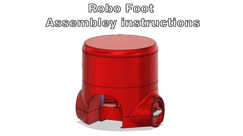 3d Printed Arduino Football Robot Assembley Instructions 3d Put
