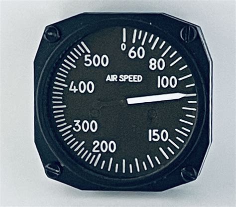 B17 Simulator 500mph Airspeed Indicator Gauge B17 Simulator 500mph Airspeed Indicator Gauge