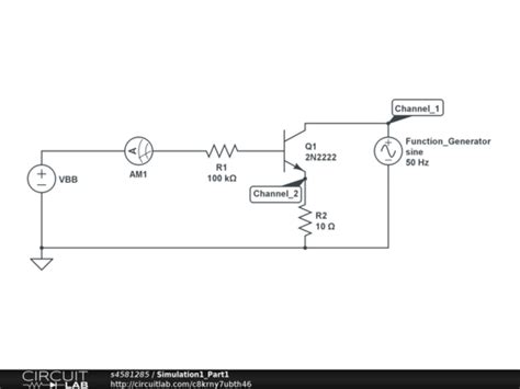 Simulation1part1 Circuitlab