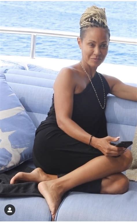 Jada Pinkett Smiths Feet