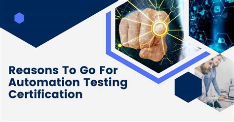 Reasons To Go For Automation Testing Certification