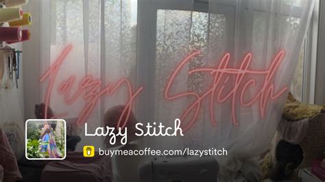 Lazy Stitch Buymeacoffee