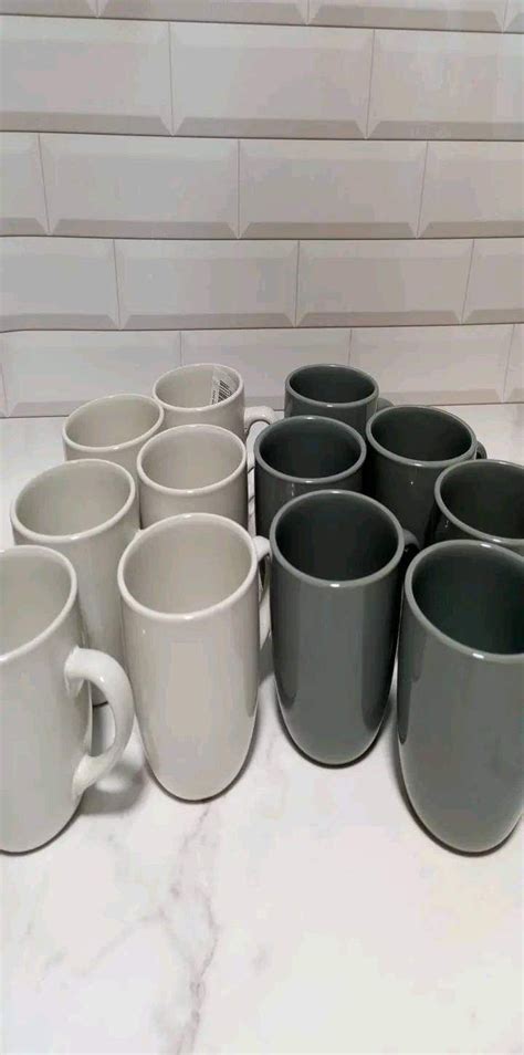 Чашки для кави в двох кольорах 55 грн Посуд кухонне приладдя Львів на Olx